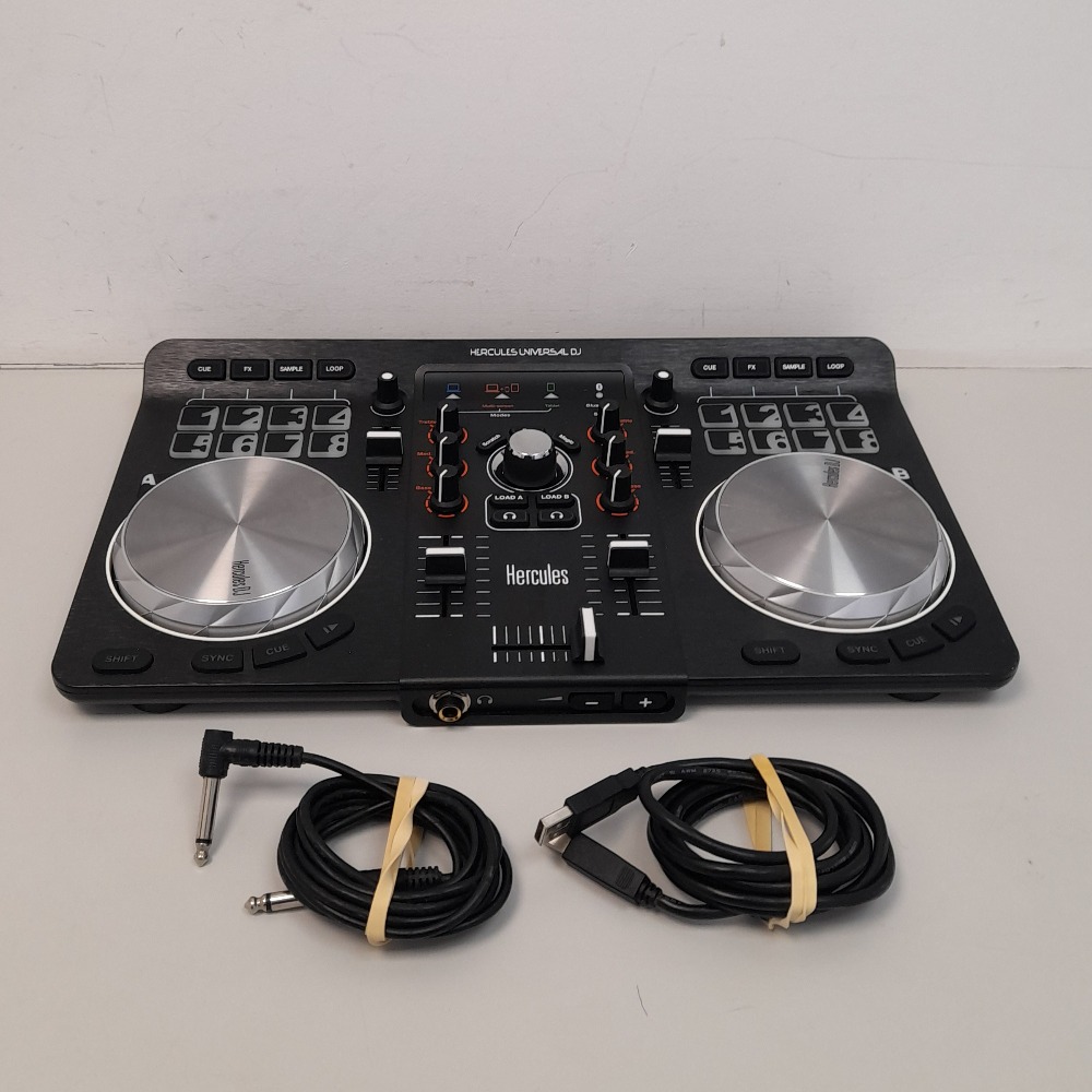 How To Use Hercules Universal Dj Controller at Victoria Riley blog